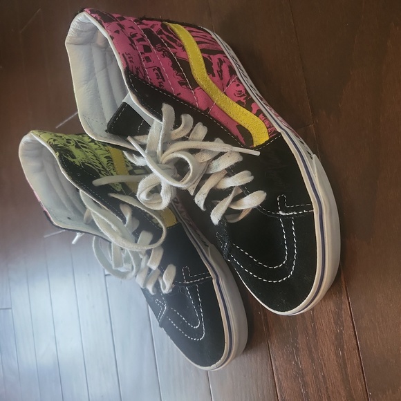 Vans | Shoes | Vans Multi Color Men 5women 65 | Poshmark